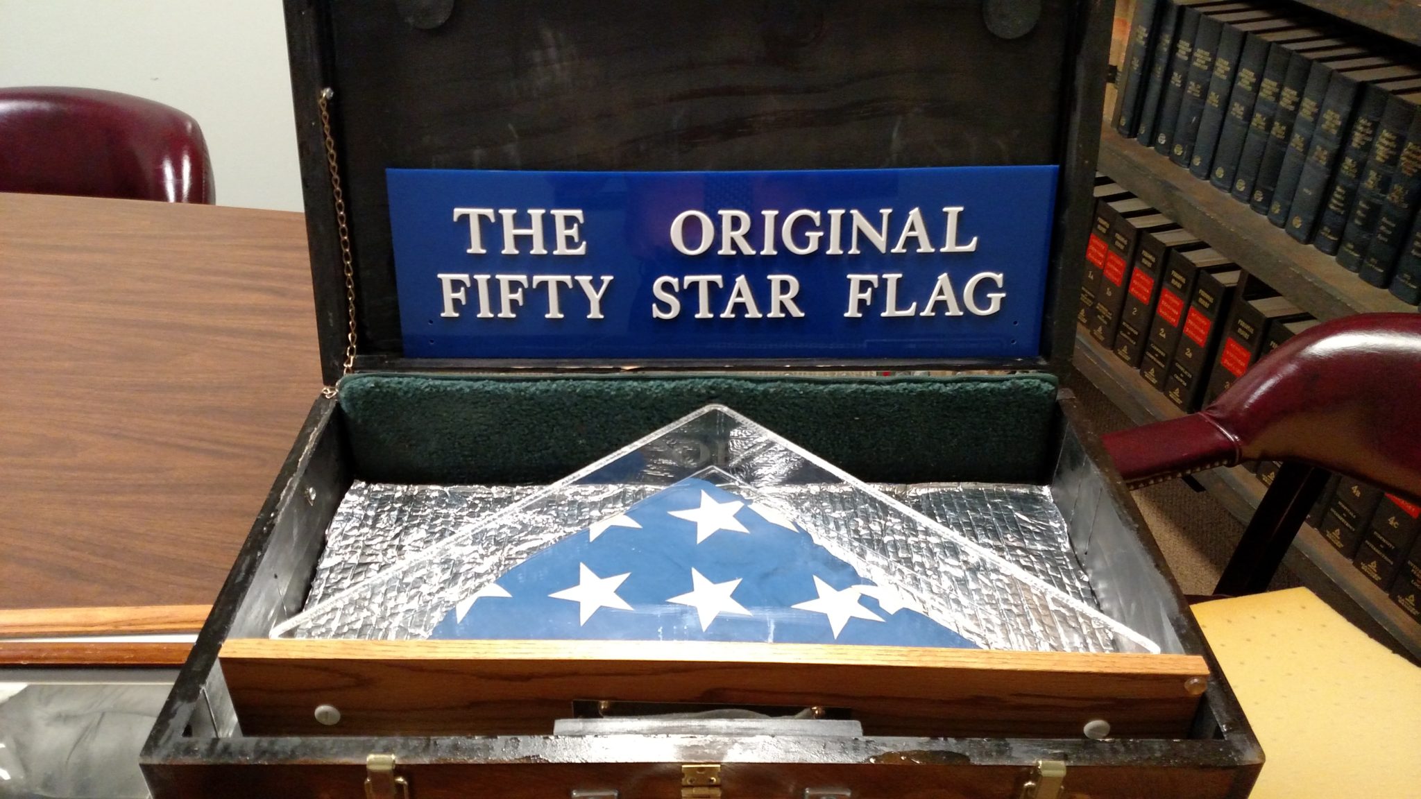 Robert G. Heft’s original U.S. flag fails to sell in auction | Zolton Law